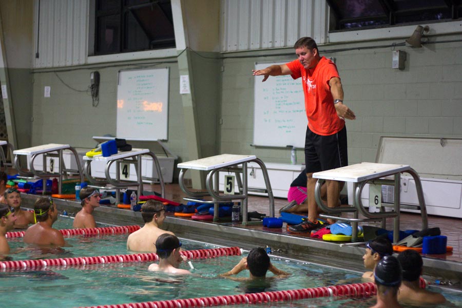 Head swim coach leaves Tigersharks – Tiger Times